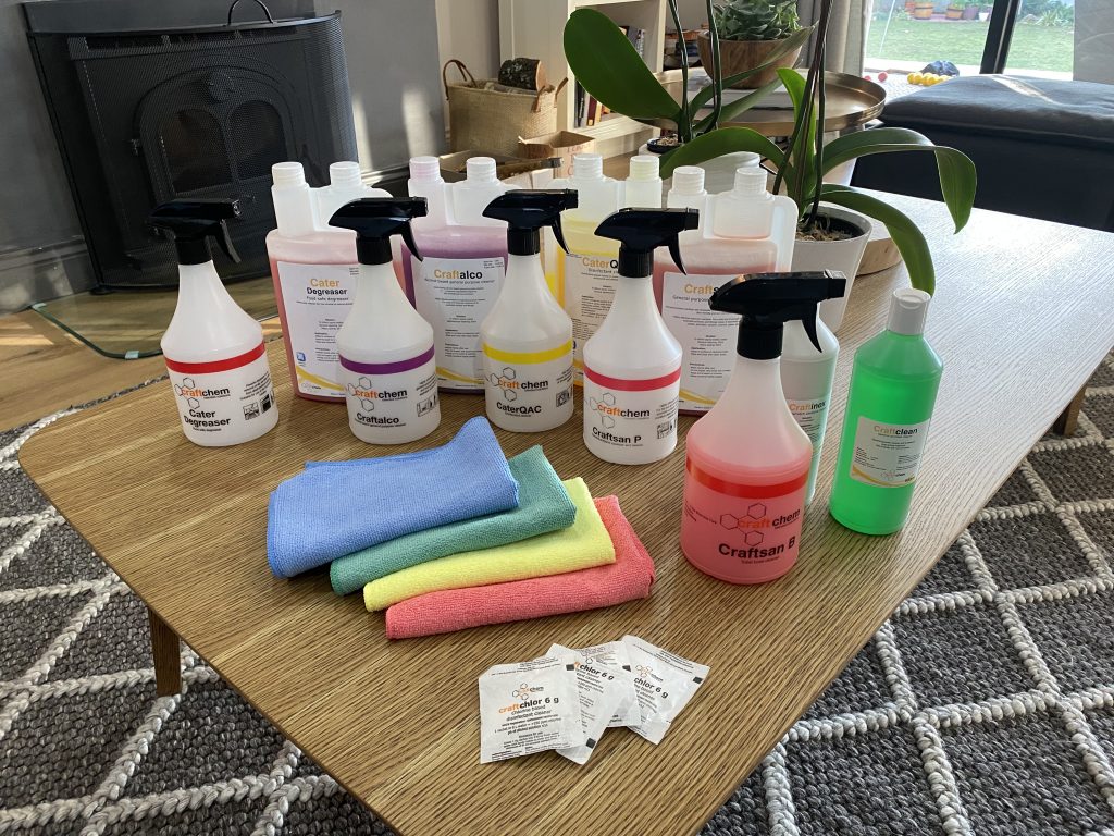Household cleaning starter kit – Craftchem
